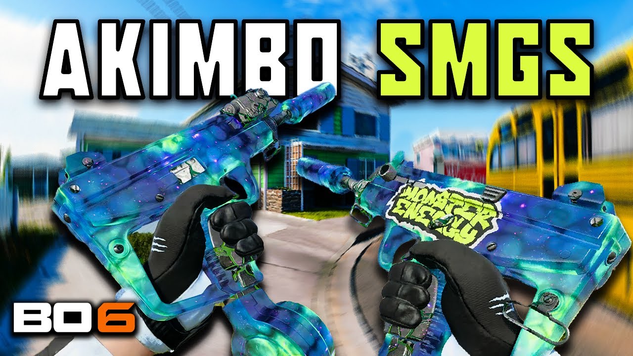 *NEW* BEST SMG in Black Ops 6 Season 1! (AKIMBO SAUG) (Meta Class ...