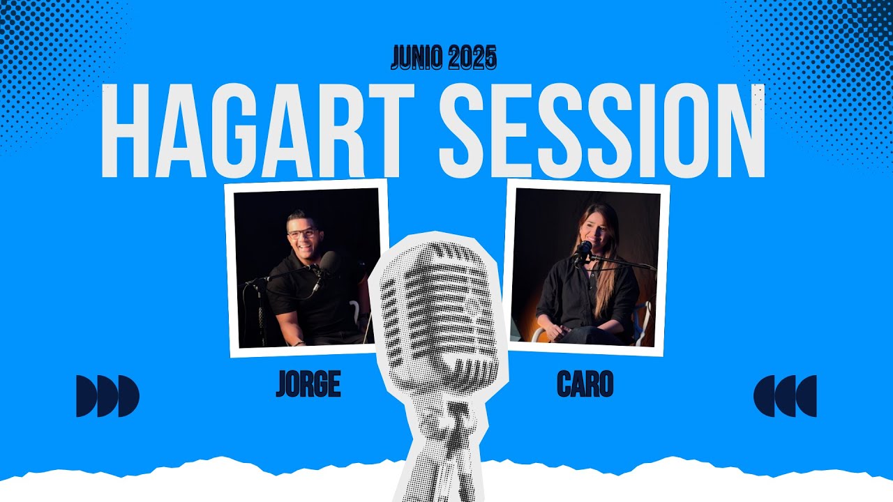 HAGART SESSION - Experiencia En Vivo (Junio 2025) - YouTube
