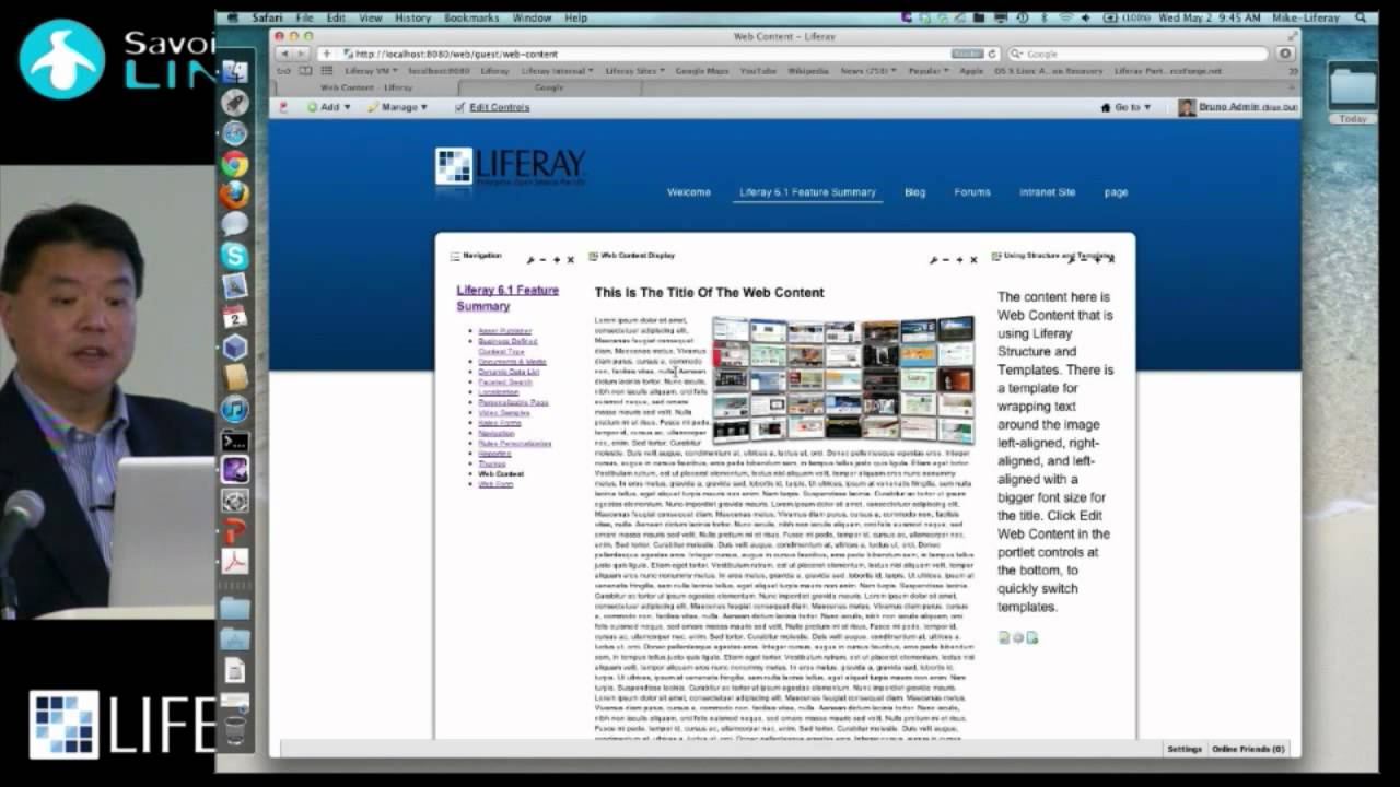 Liferay Road Show - Introducing Liferay Web Portal in Montreal, Quebec ...