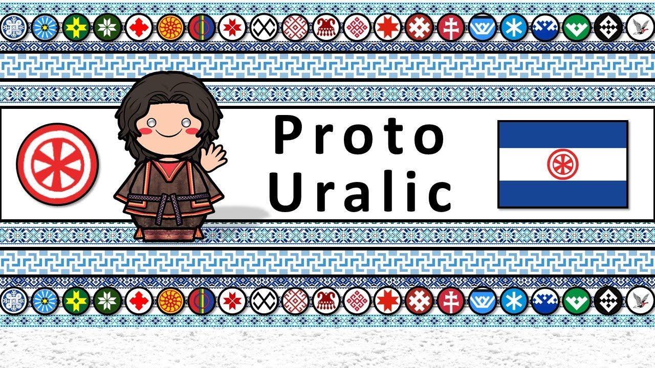 The Sound of the Proto-Uralic language (Numbers, Words & Sample Text ...