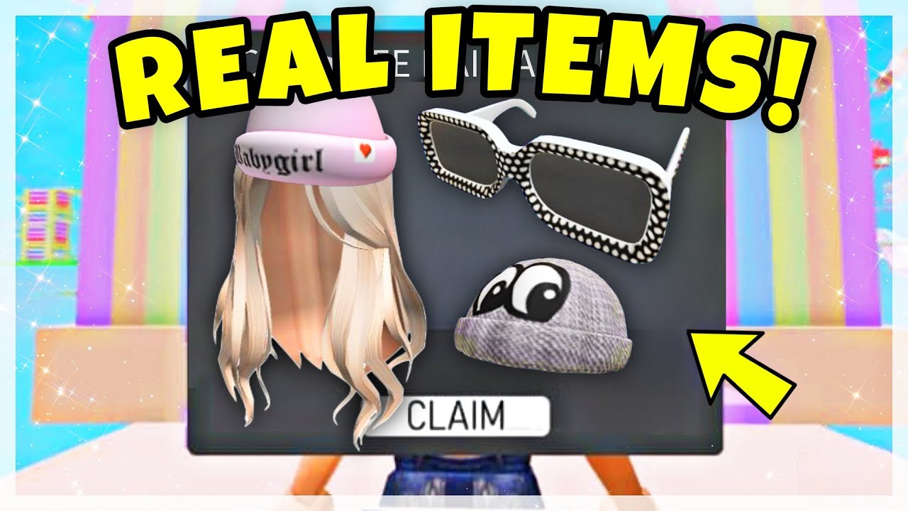 GET NEW FREE HAIR AND FREE ITEMS IN ROBLOX! - YouTube