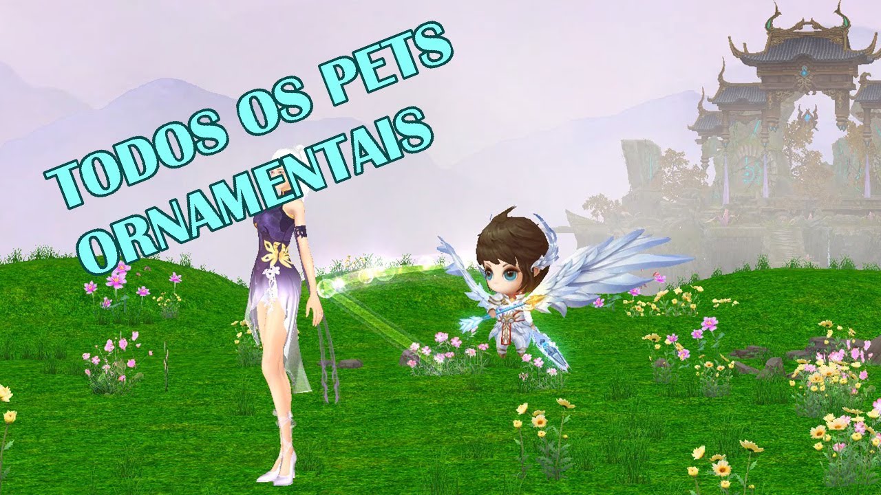 TODOS OS PETS ORNAMENTAIS ATÉ A EXPANSÃO DAWNLIGHT DO PWI | PERFECT ...