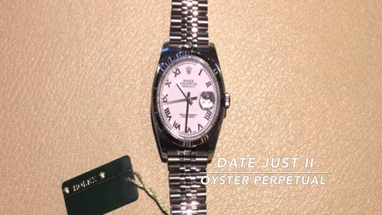 Rolex video - YouTube