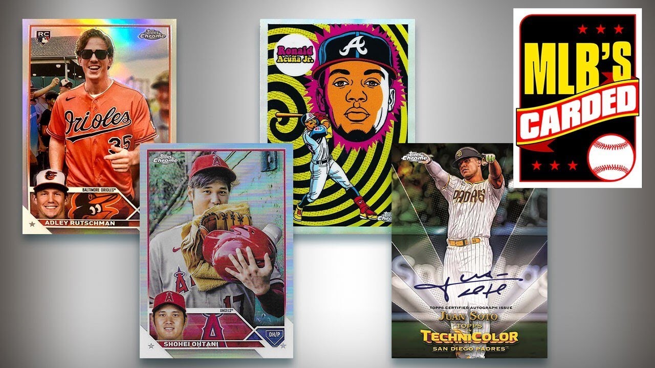 MLB’s Carded: Awesome Topps Chrome cards and tons of pitching guests ...