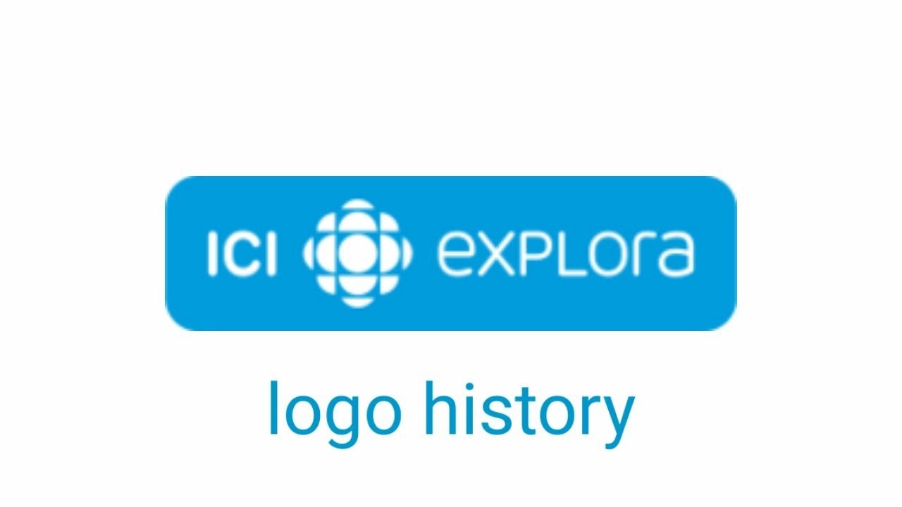 Explora logo history - YouTube