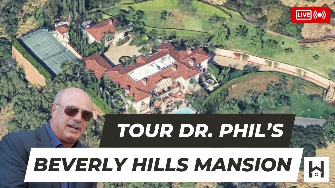 Inside Dr. Phil’s Luxurious Beverly Hills Mansion - YouTube