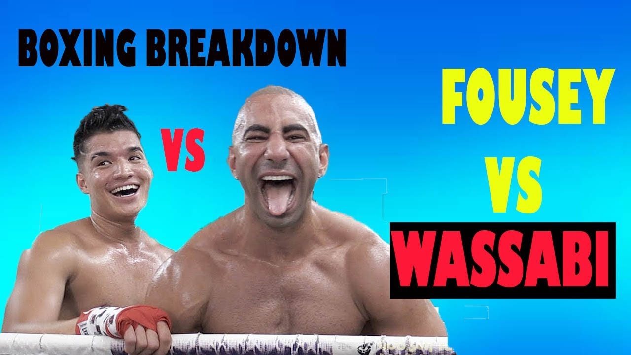 Fouseytube vs Alex Wassabi: Boxing Breakdown ***How Fouseytube Knocked ...
