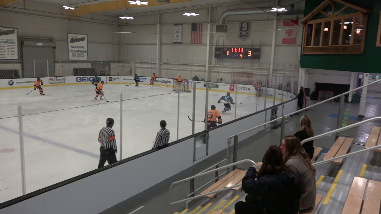 10-26-18 LA Jr Kings vs Jr Sharks 18U AAA Period 3 - YouTube
