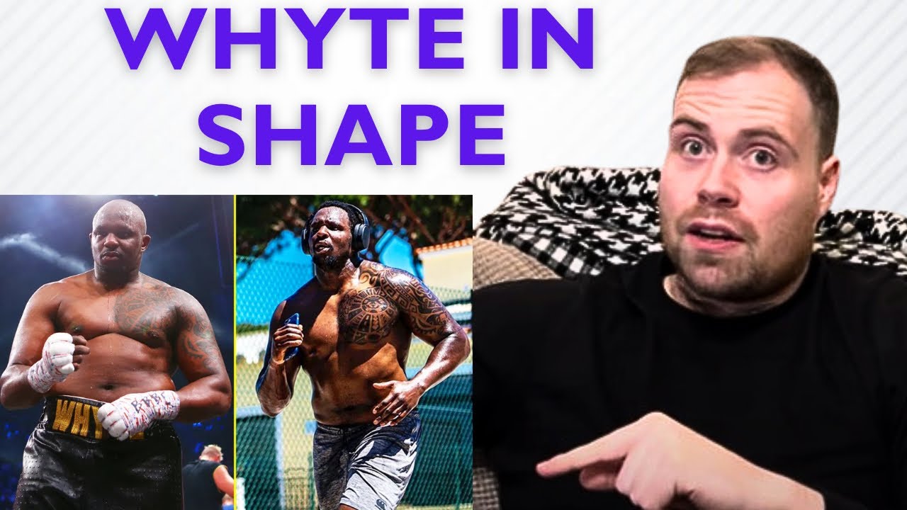 DILLIAN WHYTE IS IN SHAPE ITAUMA vs WHYTE PREVIEW | PLEASE NO JOSHUA VS ...