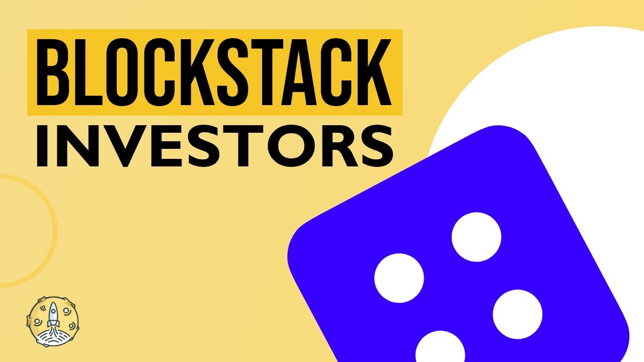 Blockstack (STX) Main Token Holders | Blocstack (STX) Investors | The 100x Show - YouTube