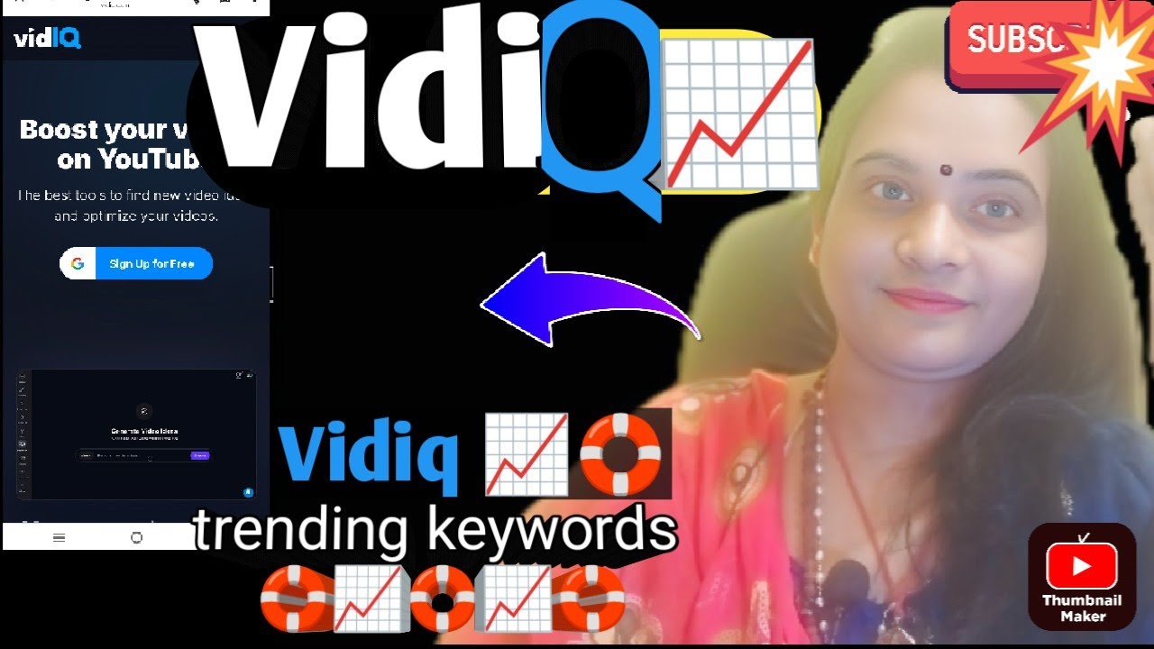 🚀 trending keywords on YouTube Vidiq का स्तेमाल कैसे करें 📢 trending ...