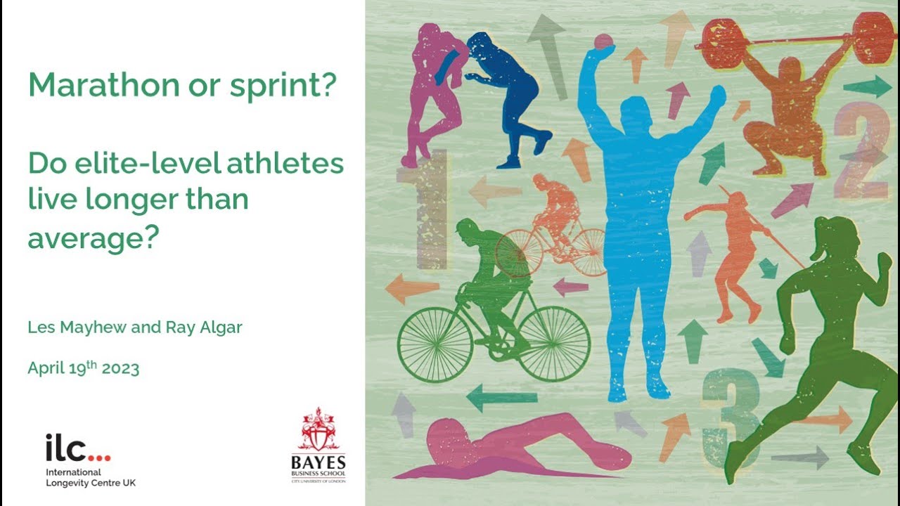 A marathon or a sprint: Do elite-level athletes live longer than ...