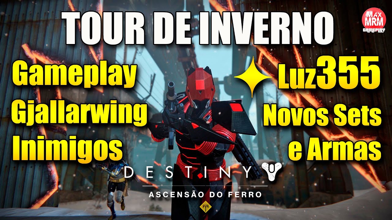 Destiny - TOUR DE INVERNO / 355 de LUZ, Gameplay, Devil Splicers ...