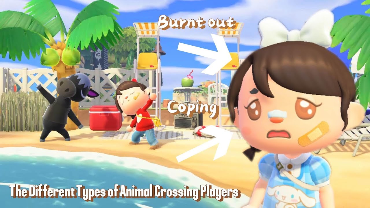 The Different Types of Animal Crossing Players - YouTube