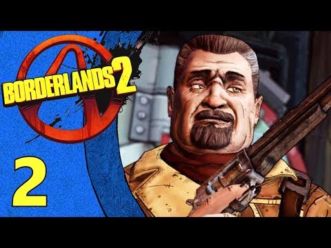 [2] Welcome To Sanctuary! Marcus's New Elemental Weapons! (Borderlands ...