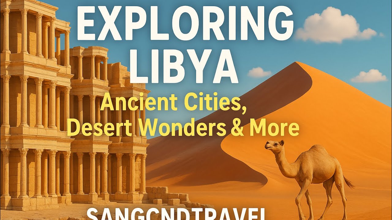 Travel Libya - Top 10 Breathtaking Places to Visit Libya - YouTube