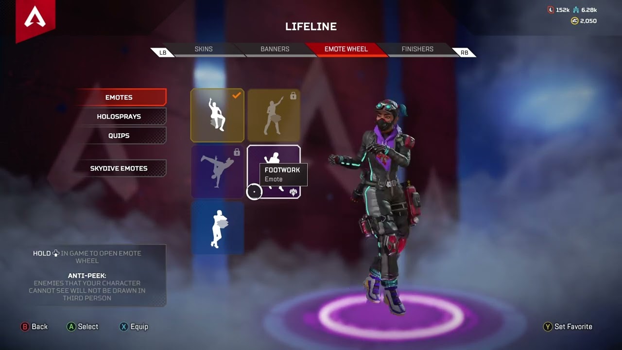New Epic Emote for Lifeline (Footwork), S14 Battle Pass. [Apex Legends ...