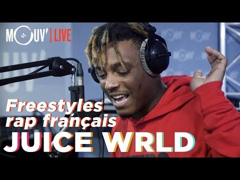 Juice WRLD freestyle sur du Niska, NTM, 113, Dadju, Ninho... / freestyles on french rap beats