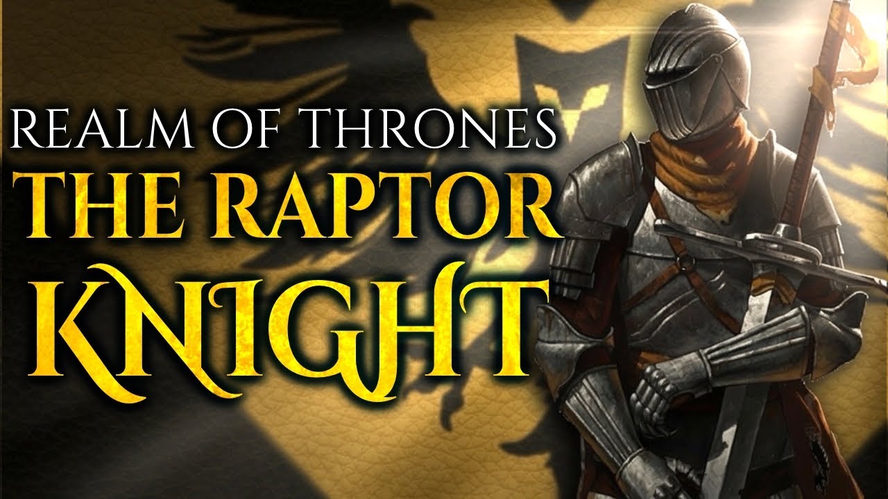 THE RAPTOR KNIGHT: Reveal Trailer | Realm of Thrones- House Black - YouTube
