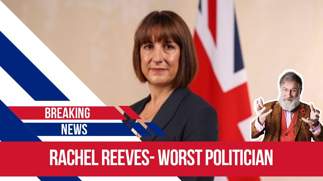 Rachel Reeves is Rory Stewart's choice of "worst politician of the year ...