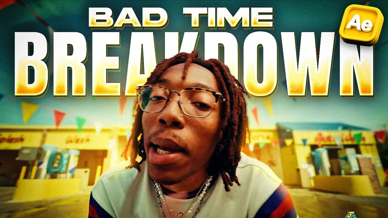 3 BEST EFFECTS & TRANSITIONS like Cole Bennett (BREAKDOWN) "Lil Tecca ...