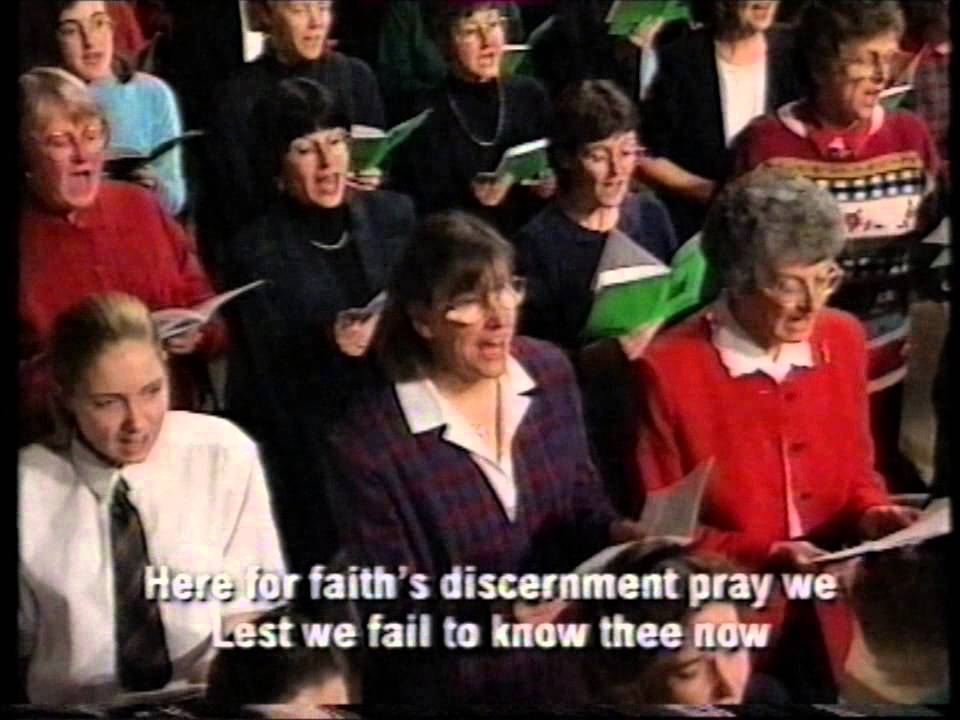 Lord, Enthroned in Heavenly Splendour - Peterborough Cathedral - YouTube