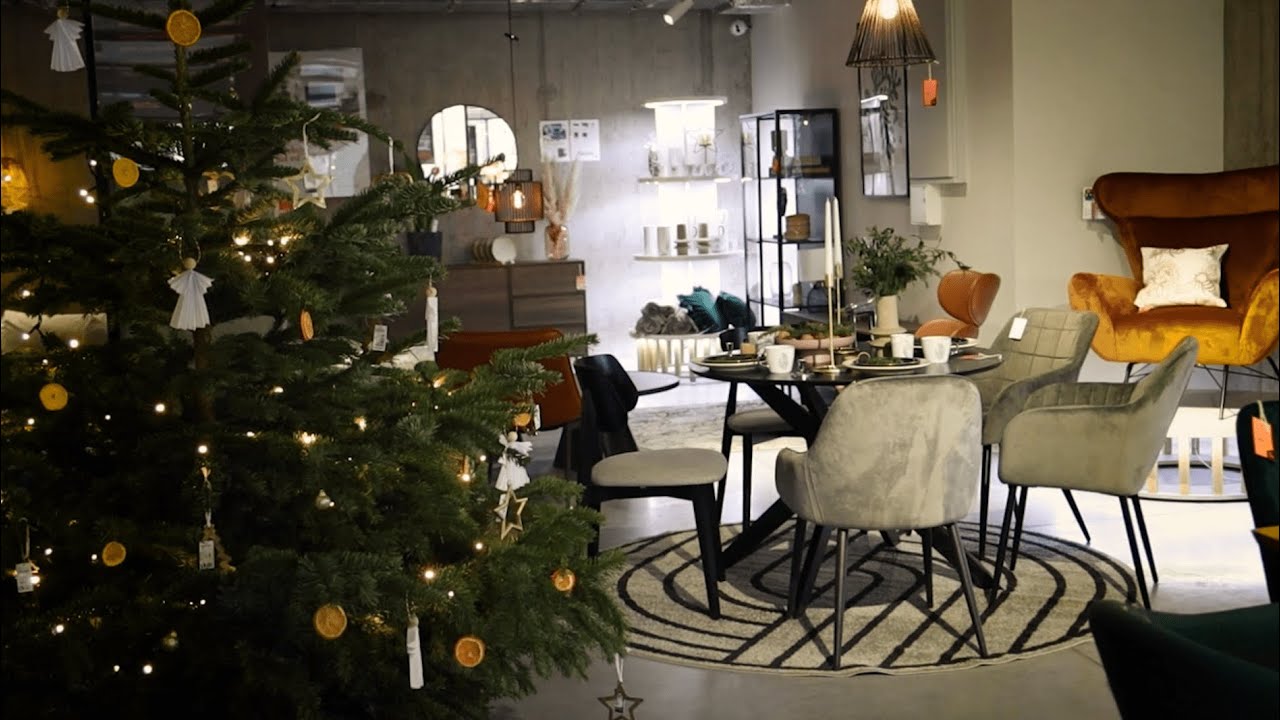 Showroom tour Lectus Katowice - świąteczna odsłona - YouTube