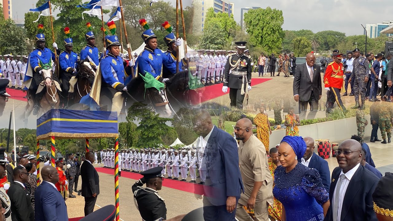 President Akuffo Addo Addresses the Nation Under the 8th Parliament of ...