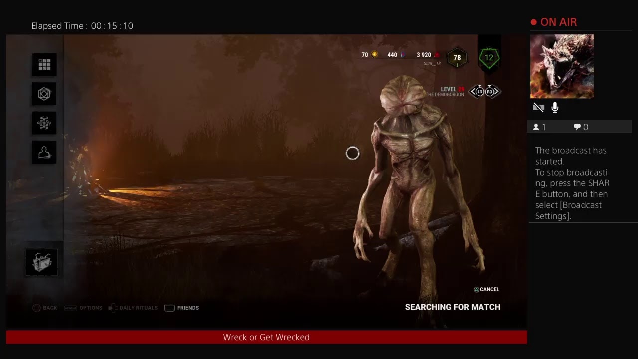 Demogorgon 1st games - YouTube