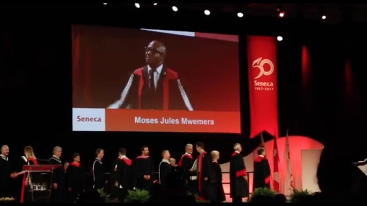 Seneca college graduation ceremony - YouTube