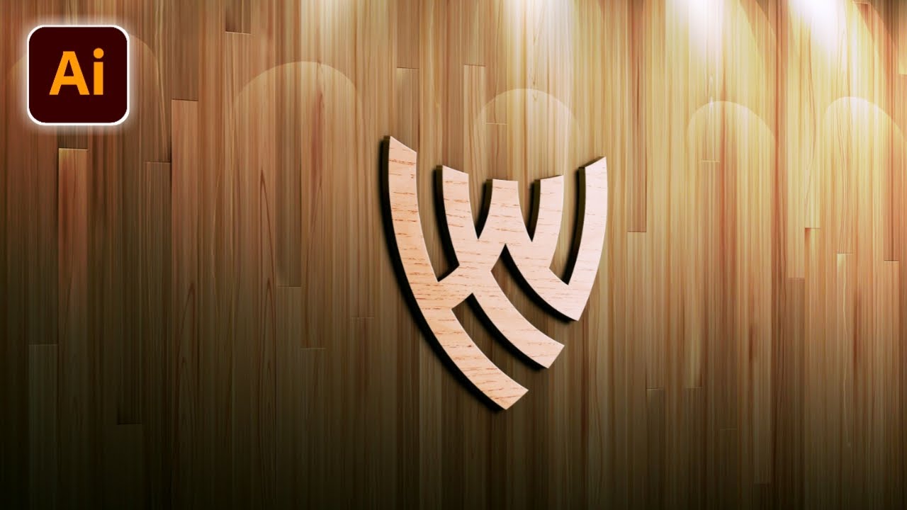 Ai logo Design | Logo Design in Illustrator Tutorial - YouTube