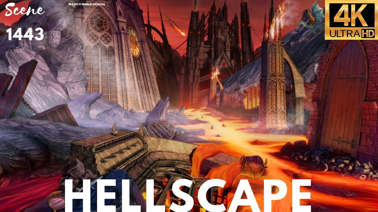 June's Journey Scene 1443 Vol 6 Ch 44 Hellscape *Full Mastered Scene* 4K - YouTube