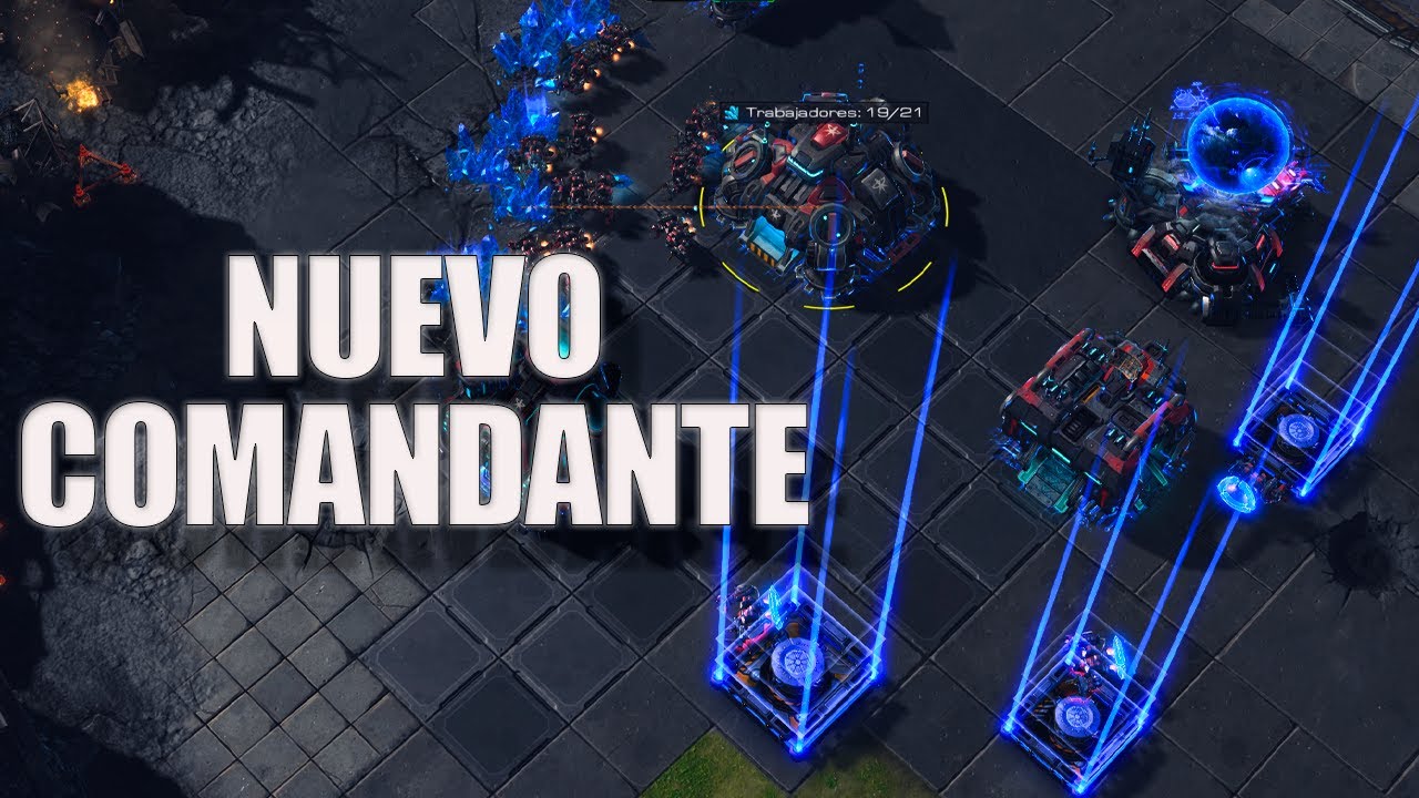 NUEVO COMANDANTE EN NEXUS COOP! COMANDANTE STONE! - YouTube
