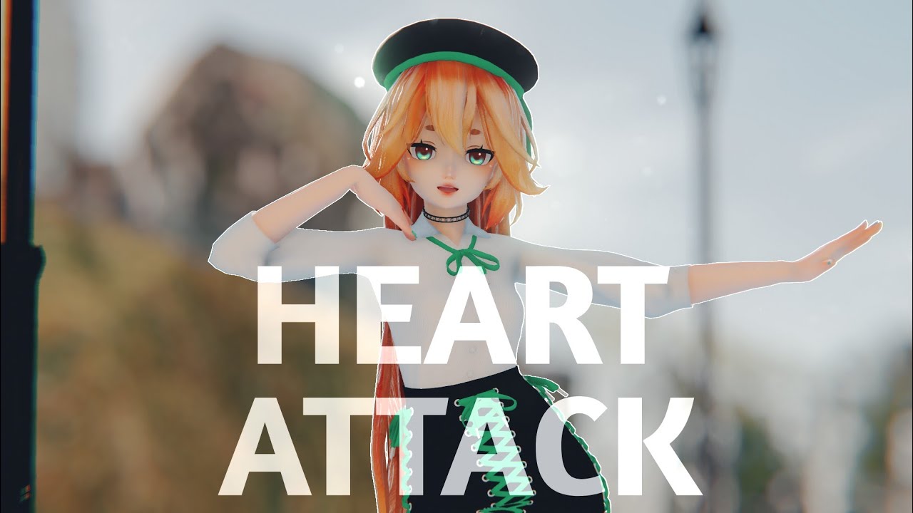 [MMD|Nico] HEART ATTACK - YouTube
