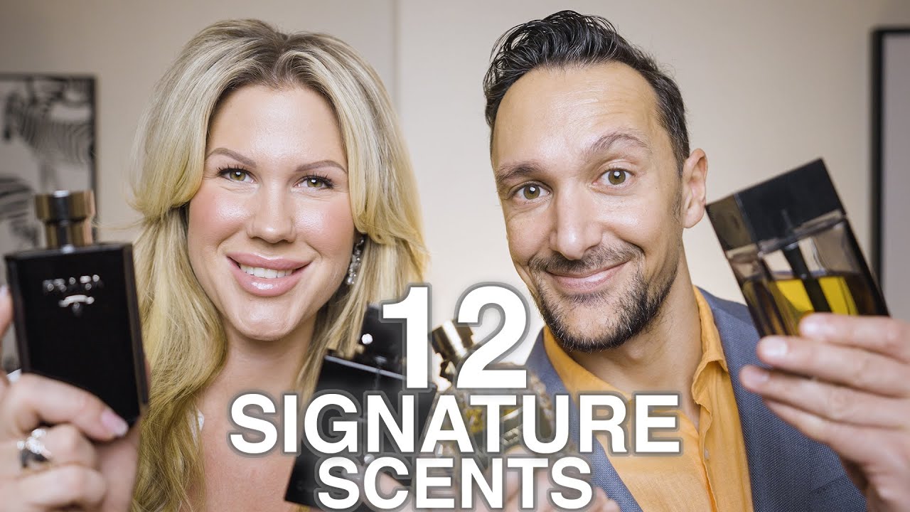 12 SIGNATURE SCENTS FOR MEN CHOSEN BY SANDRA SOLOMON FRAGRANCE 🔥 - YouTube