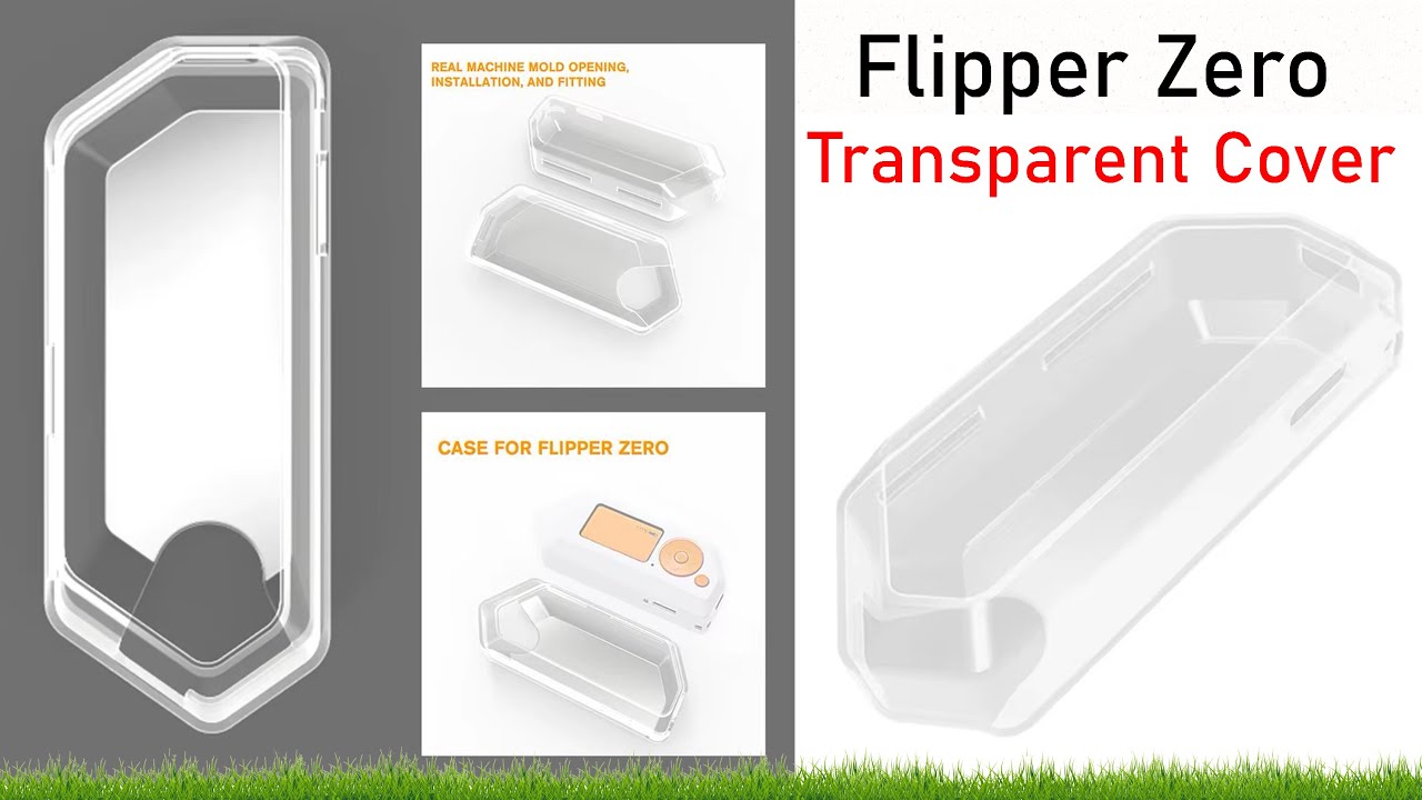 Flipper Zero Transparent Silicone Case | Best Protective Cover Review ...