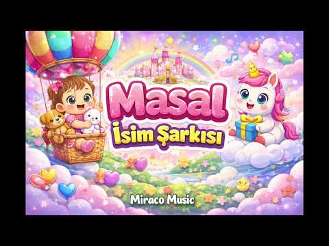 Masal Bebek Şarkısı 🎵✨ | İsme Özel En Tatlı Çocuk Şarkısı