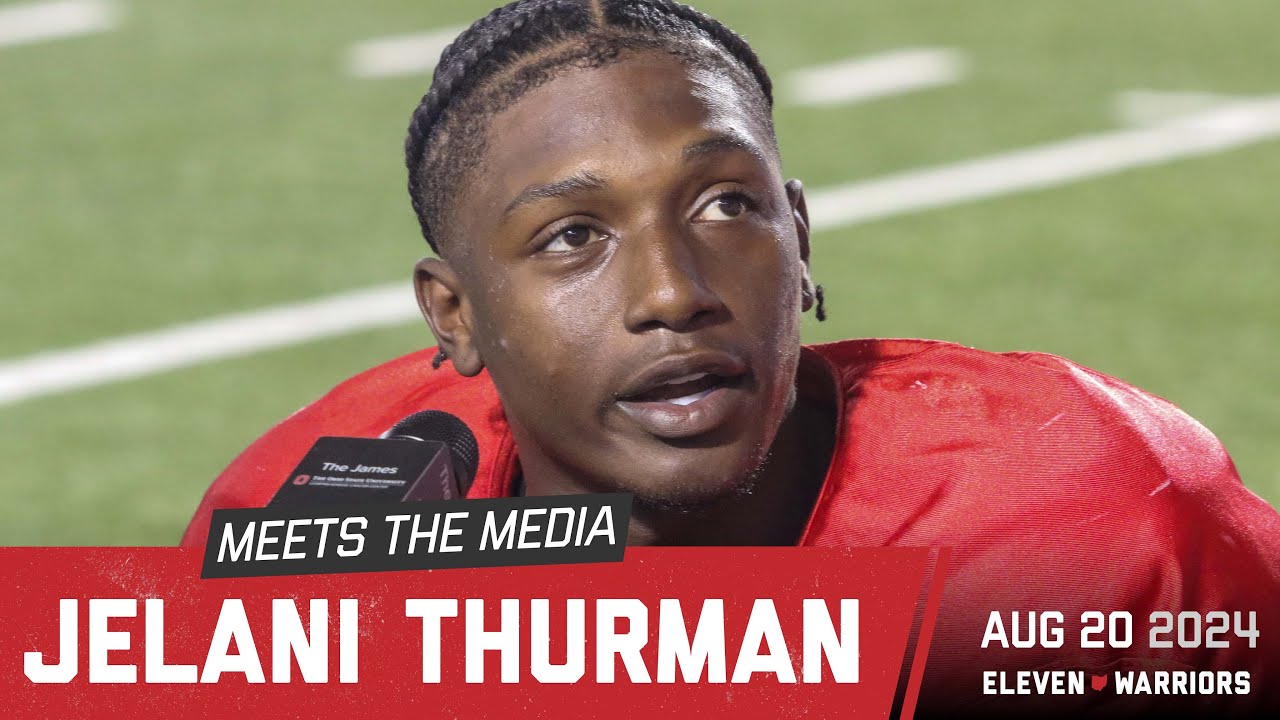 Jelani Thurman discusses his role with OSU, improvements to his ...