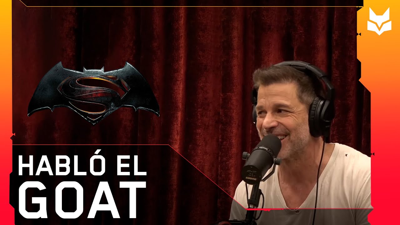 🎙️El GOAT Zack Snyder lo cuenta todo en esta entrevista - Analicemos ...