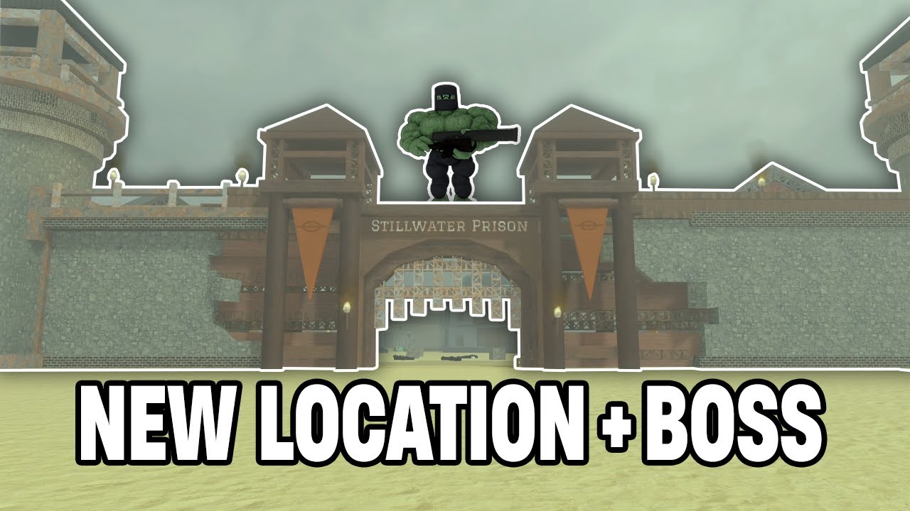 Roblox Dead Rails - NEW Stillwater Prison Location + BOSS - YouTube