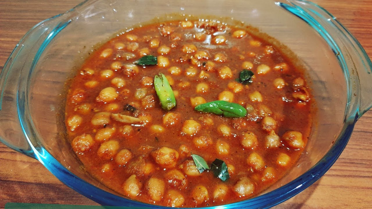 Restaurant style chhole mashala Recipe - YouTube