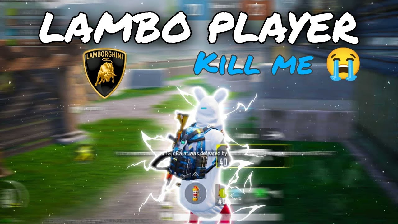 Lambo Player Challange Me 🥵🚀 - YouTube
