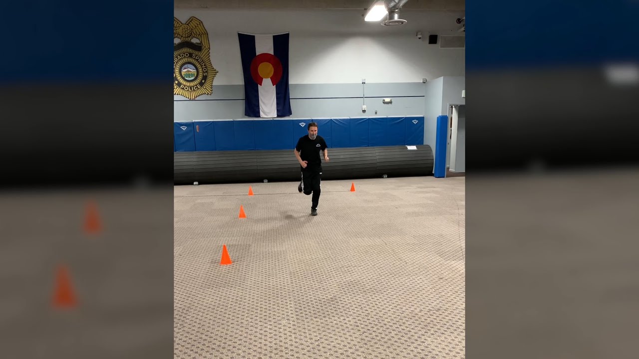 Test #3: Illinois Agility Run - YouTube