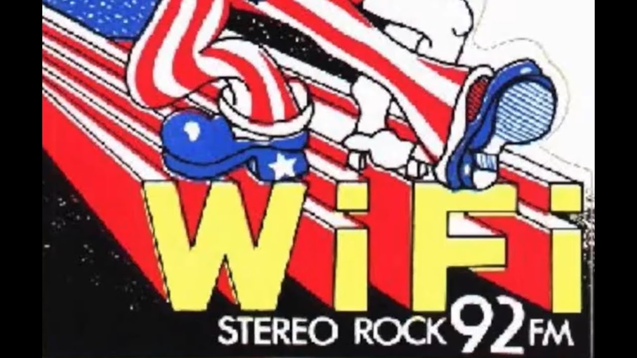 Byron and Tanaka WIFI 92 on Ellis B Feaster Radio Channel 04/15/1980 ...