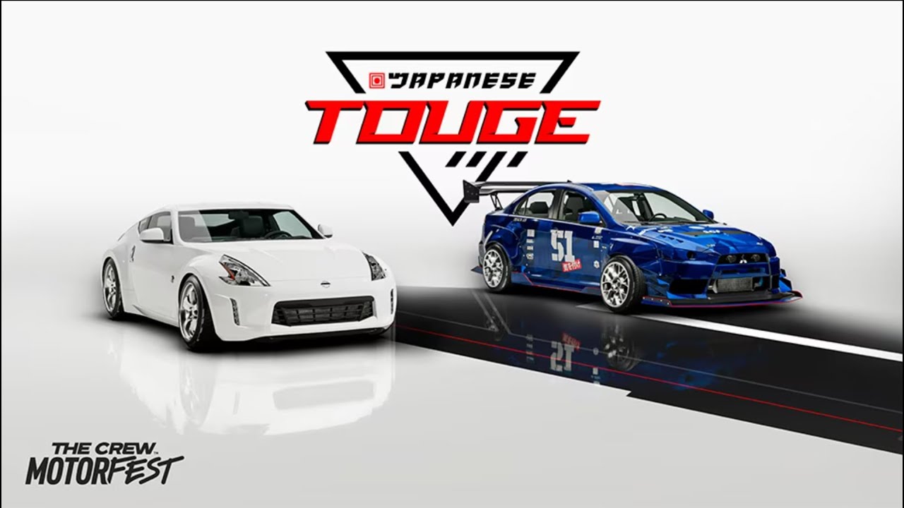 JAPANESE TOUGE SUMMIT + GRAND RACES - The Crew Motorfest - YouTube