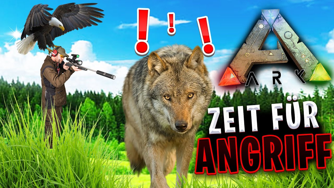 Wir schnappen seine DINOS! 🤬 | ARK GOAT GAMES 2.0 - YouTube