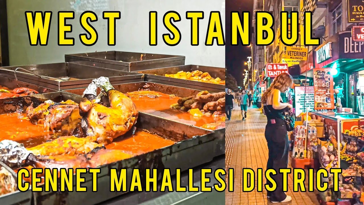 West İstanbul, cennet mahallesi district, Turkey 2023 |4K - YouTube