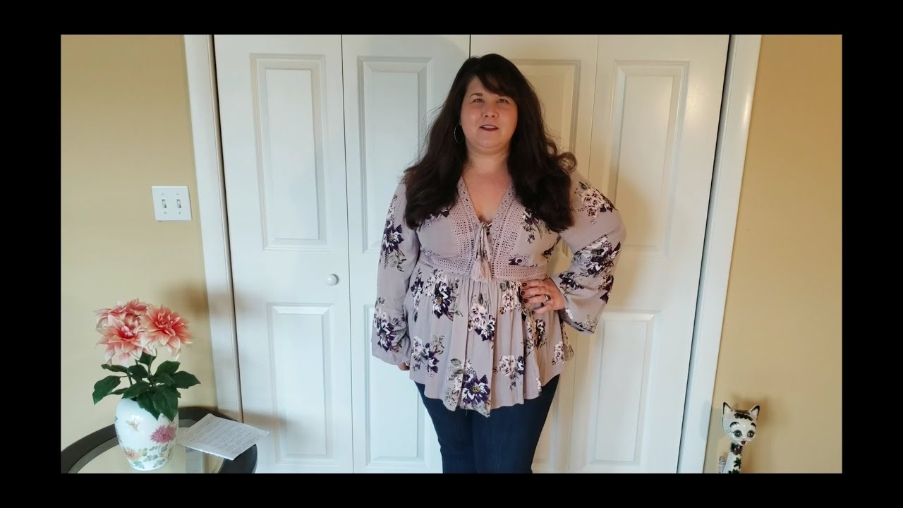Torrid Plus Size Haul - YouTube