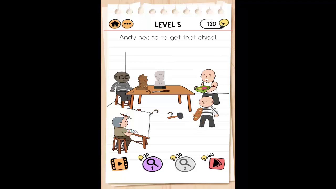 Brain Test 2 Tricky Stories PRISON ESCAPE Level 5 Walkthrough - YouTube