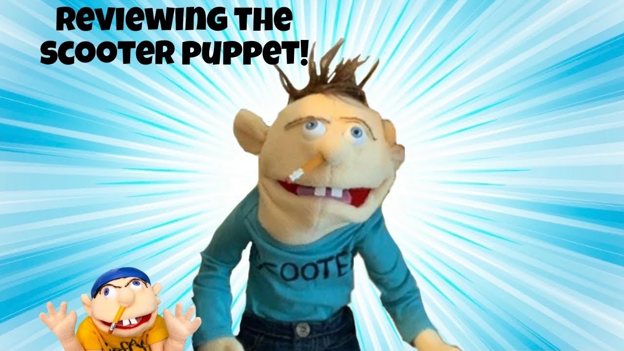 sml review: reviewing the scooter puppet! - YouTube